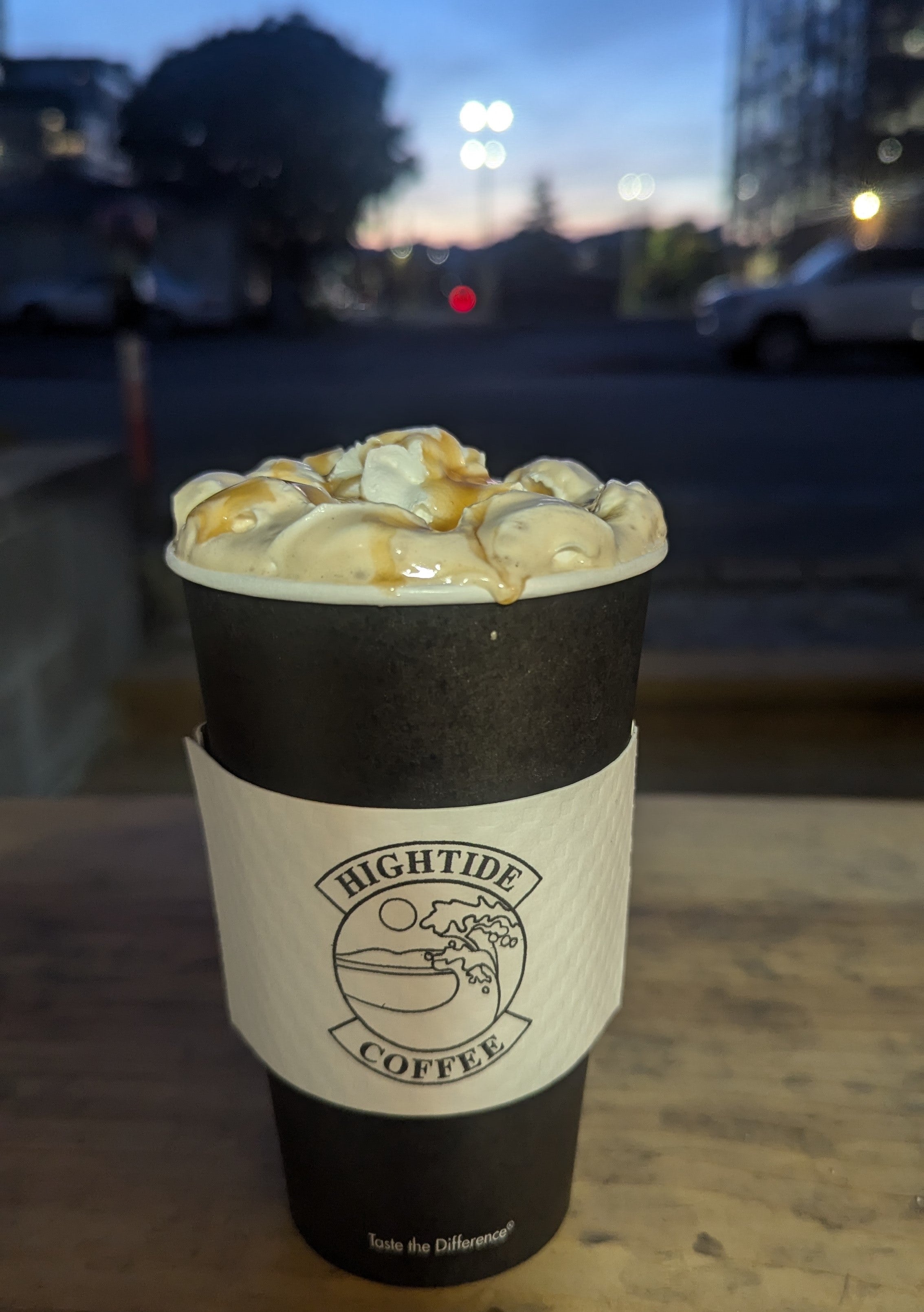 Hightide Coffee, Lotus, and Other Delicious Drinks